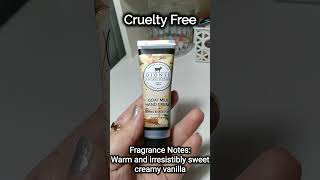 ✨Dionis Goat Milk Hand Cream/Nutty Vanilla✨ First Impressions #shorts #beauty #skincare