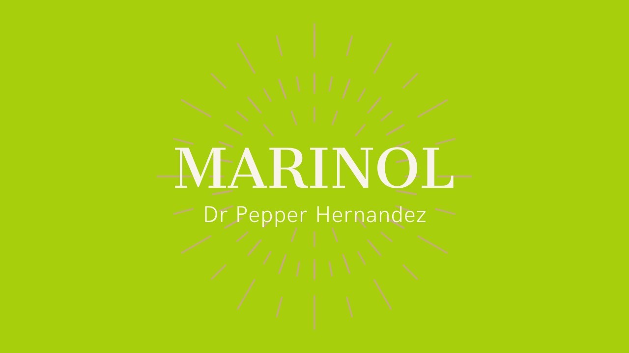Prescription Drug Marinol
