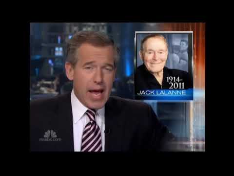 Jack Lalanne: News Report of His Death - January 23, 2011