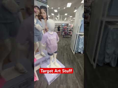 Target Art Stuff #kids #shopping #target #shopwithme #lulu #fashion ion