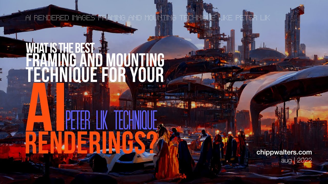 Use the Peter Lik technique for your AI prints