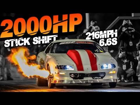 Grubb Worm: Get To Know the World’s Fastest Manual in Drag Racing