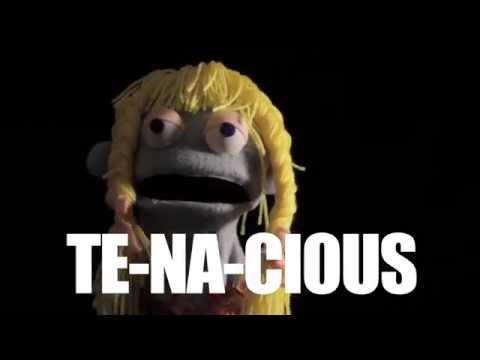 2. Tenacious - Word of the Day - Learn with Cindy