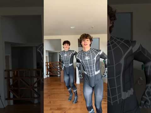 Ok Spider-Man 🕷️🤣 #shorts | Nicky and Pierre #NiPi
