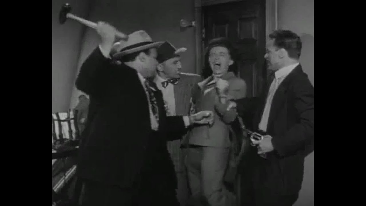 Screaming Lois Lane played by Phyllis Coates in the Adventures of Superman (revised)