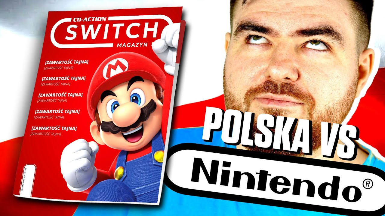 Dlaczego robimy magazyn o Nintendo w Polsce – CD-Action