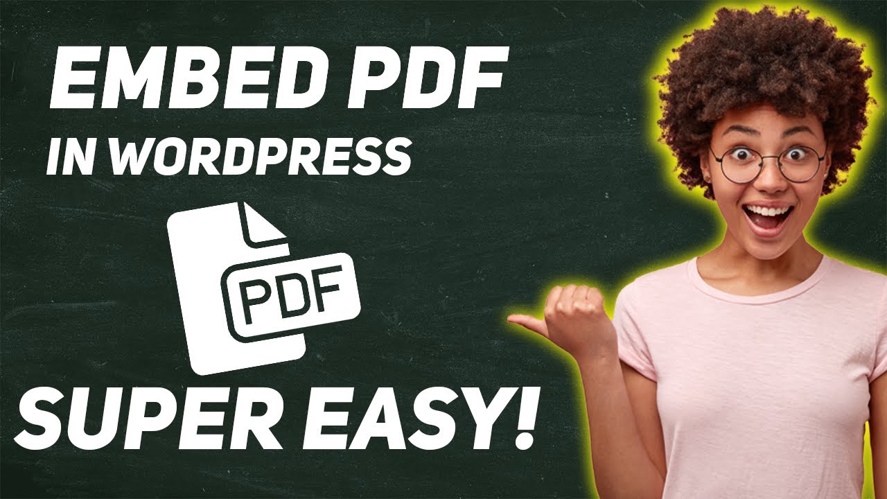 How to Embed PDF in WordPress 2024 Super Easy!