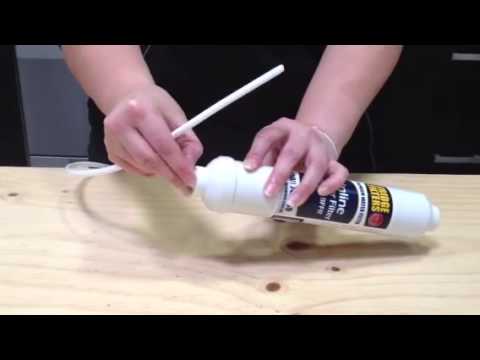Replacing an Inline fridge filter