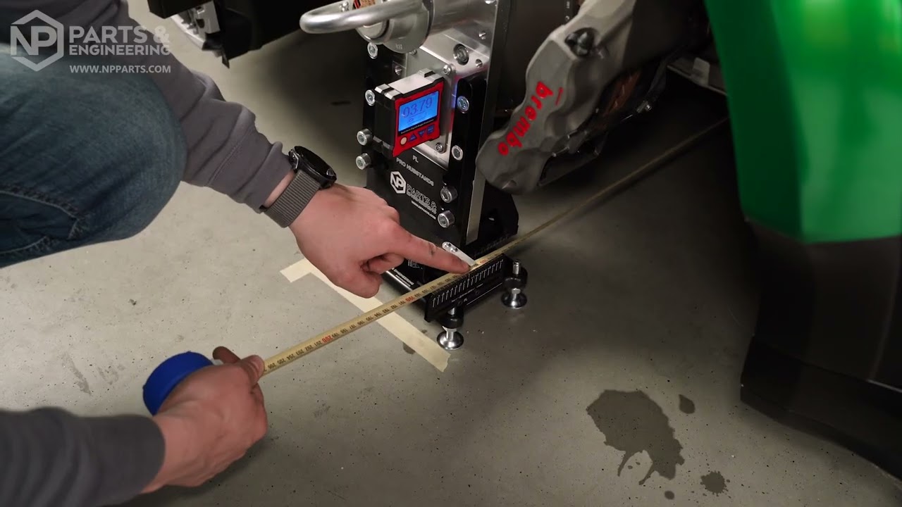 NP Laser alignment tutorial