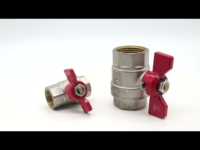 R B Make Ball Valves Rubinetterie Bresciane Bonomi - Giacomini ...