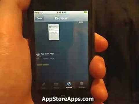 iPhone App Store - Wordpress