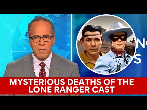 How Each of the Lone Ranger Cast Members Died
