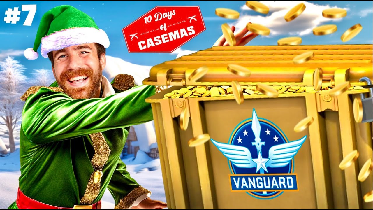 100 OPERATION VANGUARD CASE OPENING - CASEMAS 2023 - Day #7 (fixed)