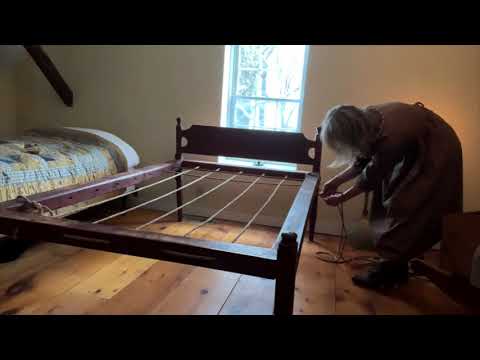 My 18th-Century Rope Bed! | accidental country pastor