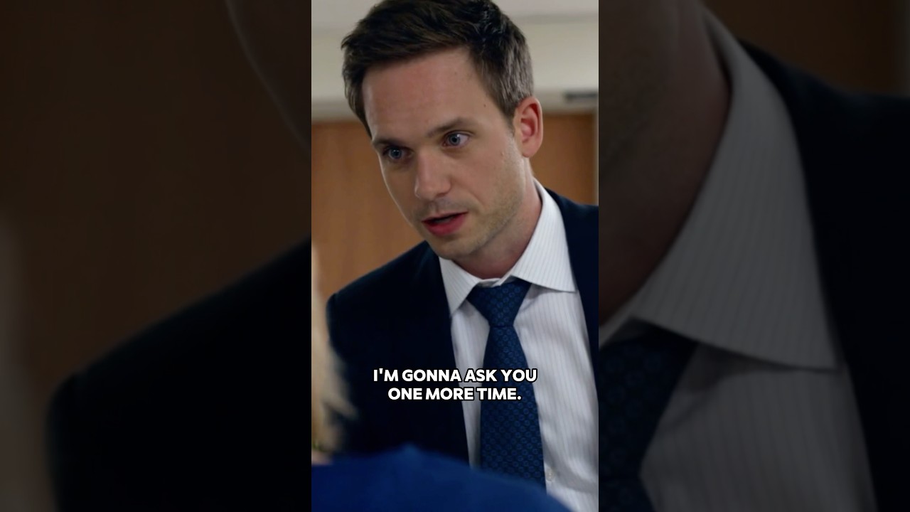“They Sedated Her.” | Suits (2011) #shorts #suits #suitstvshow #tvshow #harveyspecter #mikeross