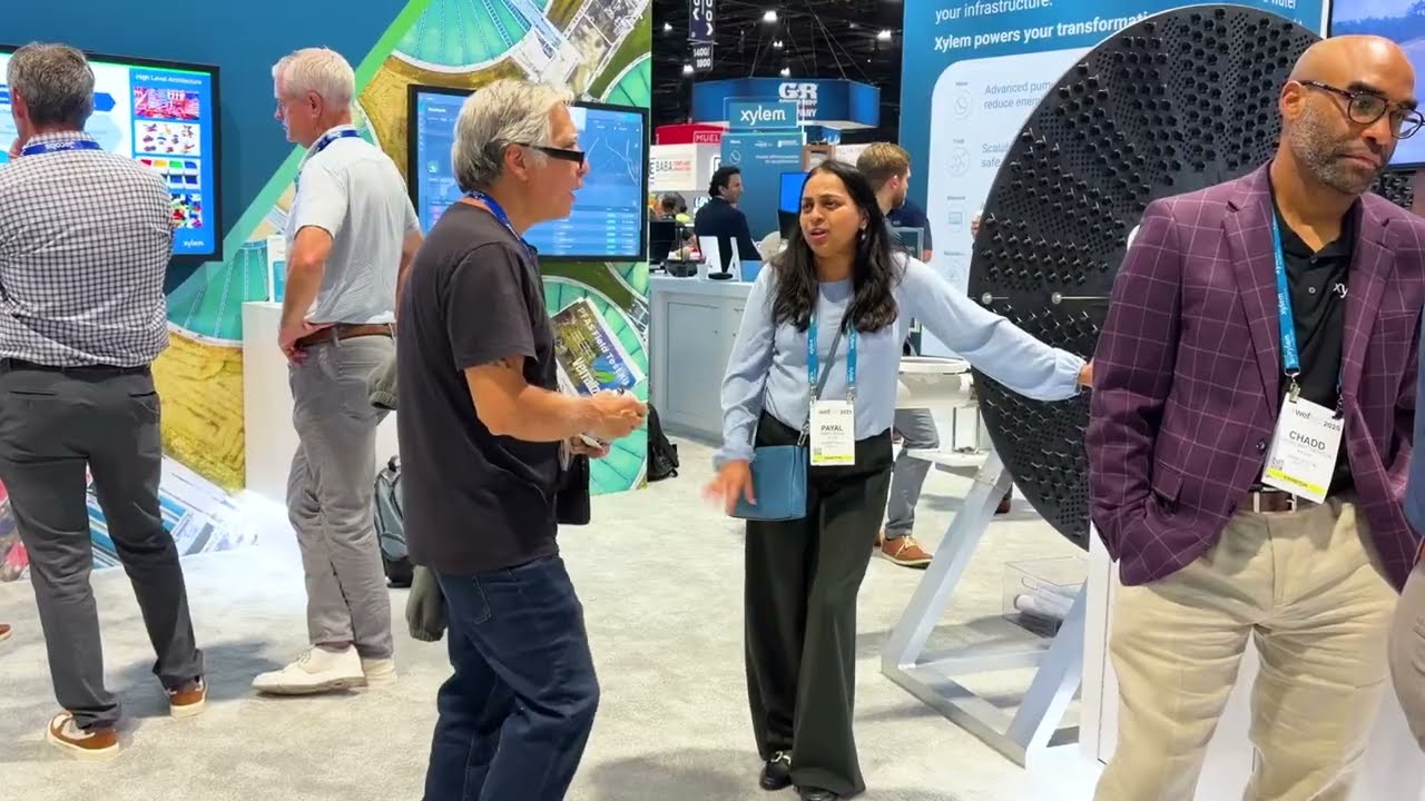 Xylem Vue at WEFTEC 2025
