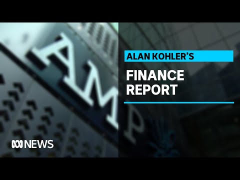 Share market pushes higher as AMP shares lift | Finance Report