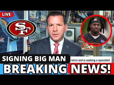 URGENT! 3-YEAR CONTRACT SIGNED! SHEMAR STEWART IN SAN FRANCISCO! 49ERS NEWS!