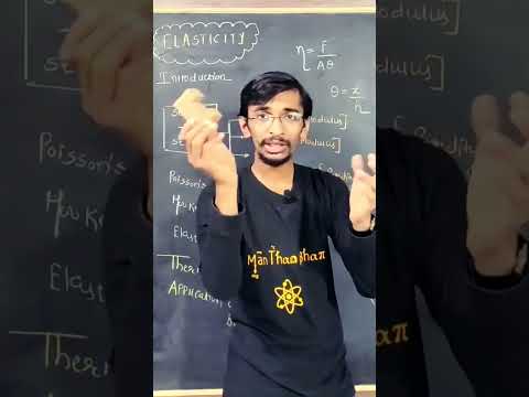 modulus of rigidity| elasticity #shorts #short #shortvideo  #jee #neet #viral #learning@GyanFreedom