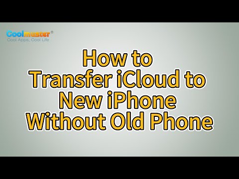 How to Transfer iCloud to New iPhone Without Old Phone? [Solved]