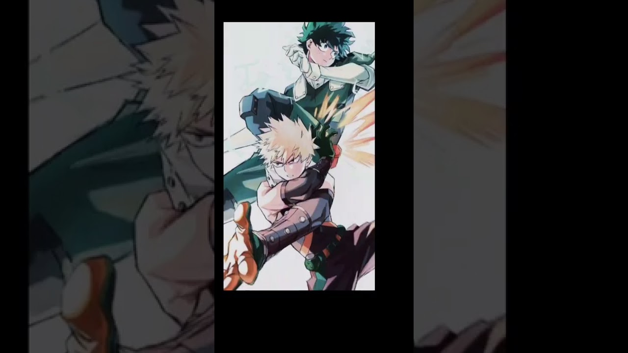 BakuDeku X Wallpapers🧡💚 #bakudeku #dekubaku (go to desc.)