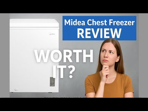 Midea 7.0 Chest Freezer Review – Is It Worth It for Extra Storage?