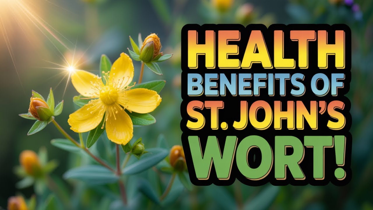 St John's Wort Holds SECRET Health Benefits You Never Knew!