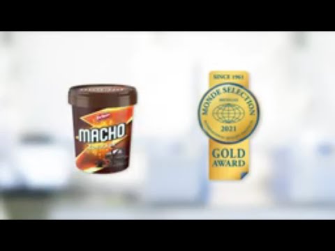 Macho Cup Chocolate - Gold Quality Award 2021 from Monde Selection