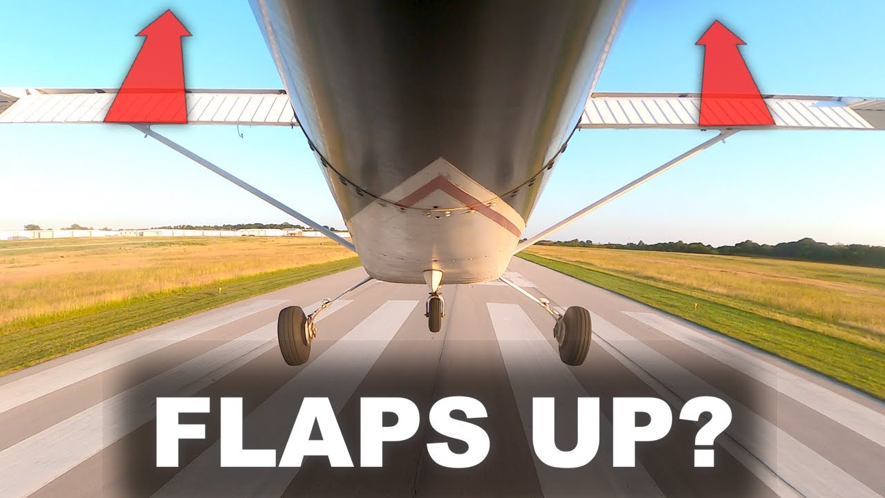 Can I Raise the Flaps IN the FLARE? | OR Will I Crash My Cessna 172?