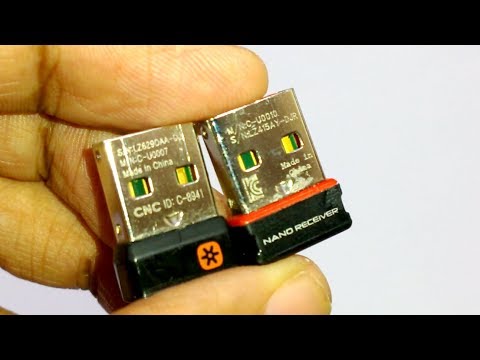 Logitech Unifying and Nano Receiver - Disassembly
