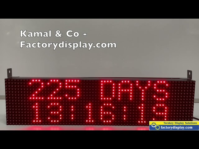 LED Digital Display Boards - Parameter Display Board Manufacturer from ...