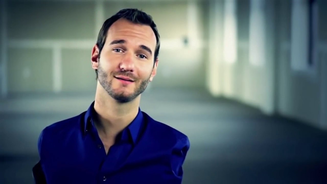 Nick Vujicic Explains his story of how Jesus saved him and provided a purpose for his life