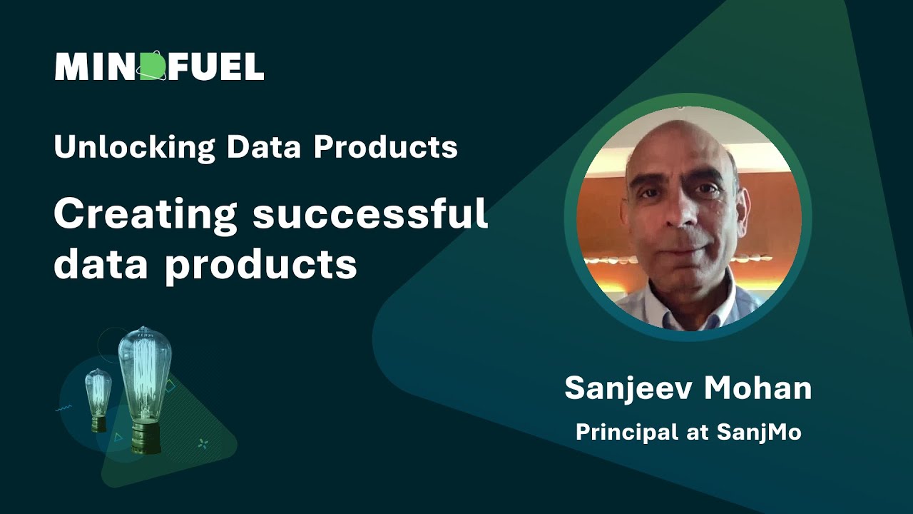 Understanding Data Products: Insights from Sanjeev Mohan | Galaxy.ai