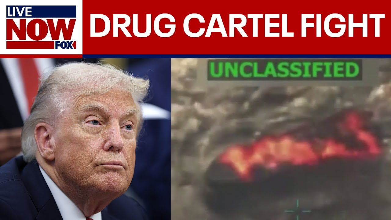 Trump: U.S. in 'armed conflict' with drug cartels | LiveNOW from FOX