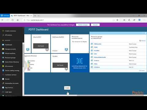Learn Architecting an Azure Compute Infrastructure Design VM Deployments|packtpub com - Mind Luster