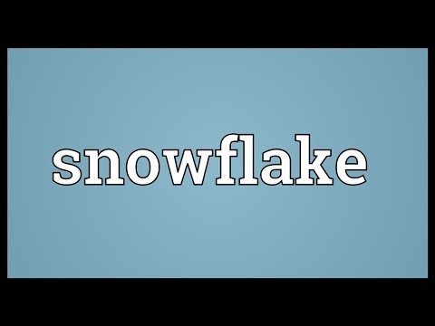Snowflake Meaning