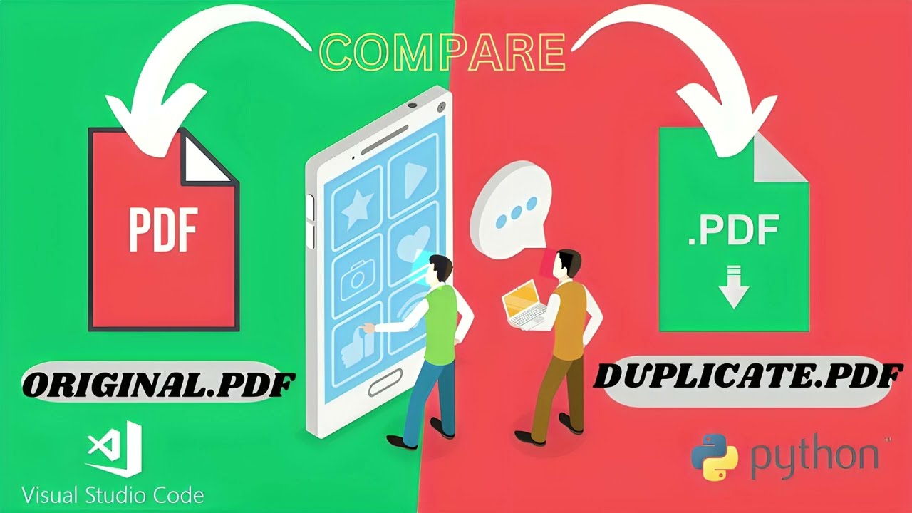 8. Comparing If Two PDF Documents Are Identical Python Project #codingproject  #learningpython
