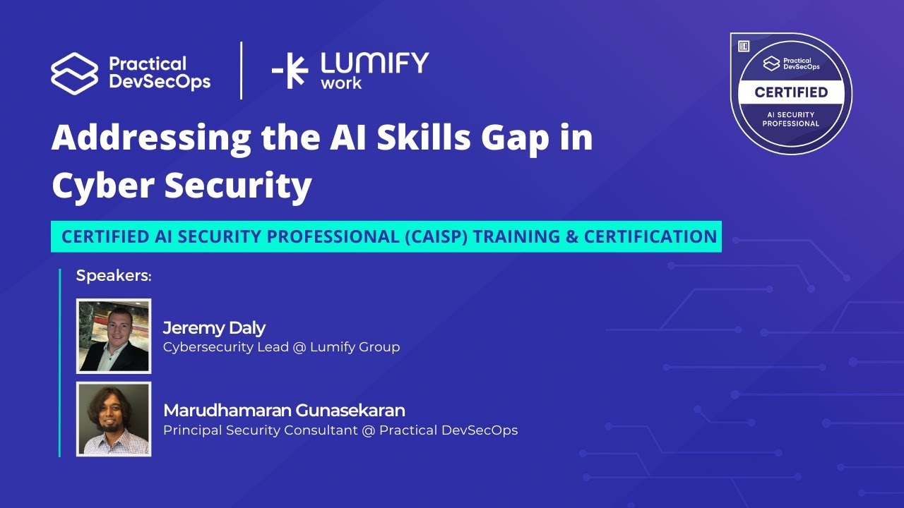 AI Security Certification: The Ultimate Guide to the Certified AI Security Professional (CAISP)