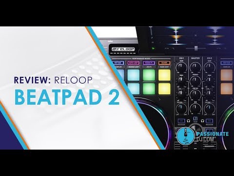 Reloop Beatpad 2 iMuso