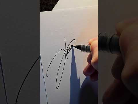 Signature for Hassan