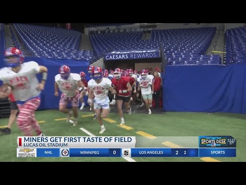 Linton at Lucas Oil