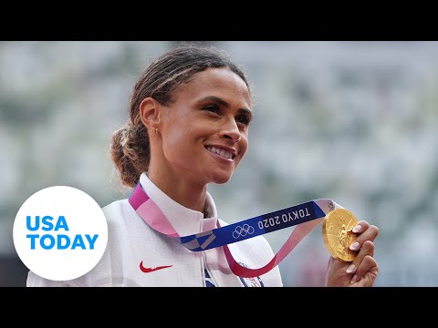 Sydney McLaughlin breaks own world record; Beach volleyball semis and USWNT on Thursday | USA TODAY