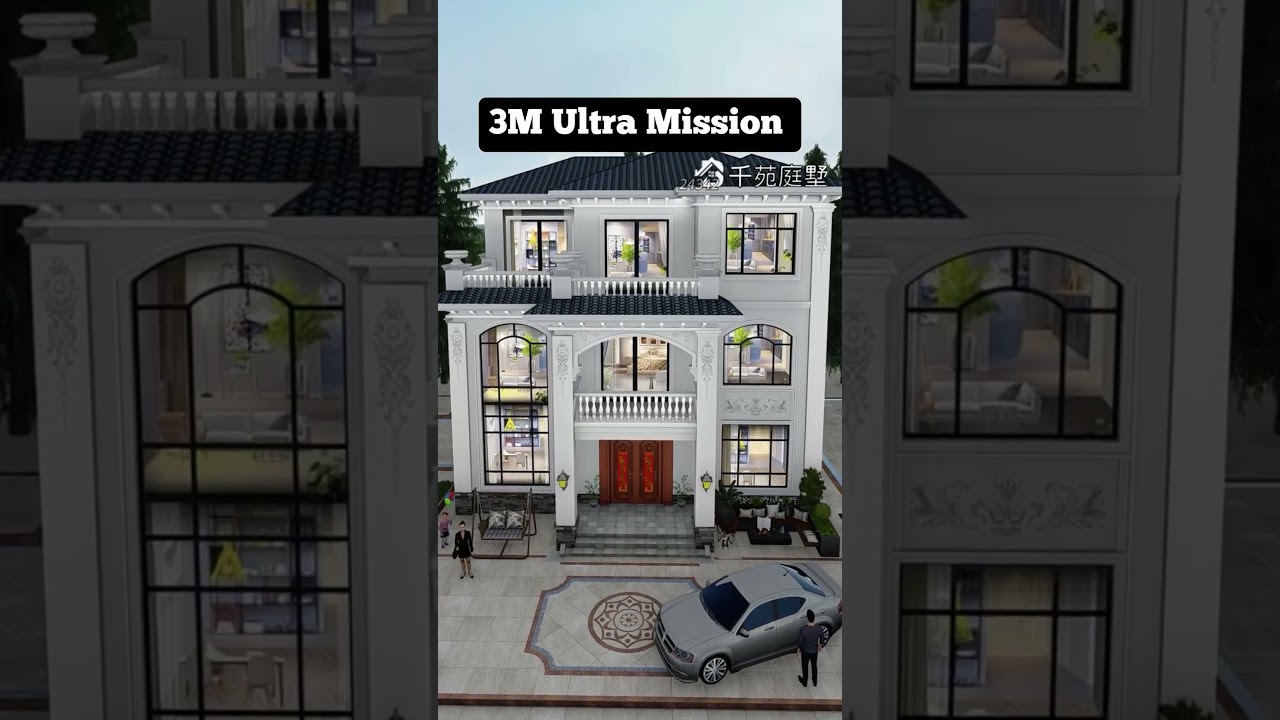 👉 Modern Village House Design 2025 🏡 | Stunning 3D Home Front Elevation