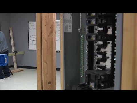 Trade school prepping students for facility maintenance jobs