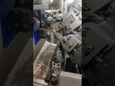high efficiency &stable performance of OD&length on CNC spring coiling machine of 6axes and 4mm