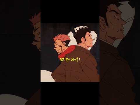 Sukuna orders everyone to stay Still!💀🔥| Jujutsu Kaisen Season 2 |#jjk #sukuna #anime #edit #amv