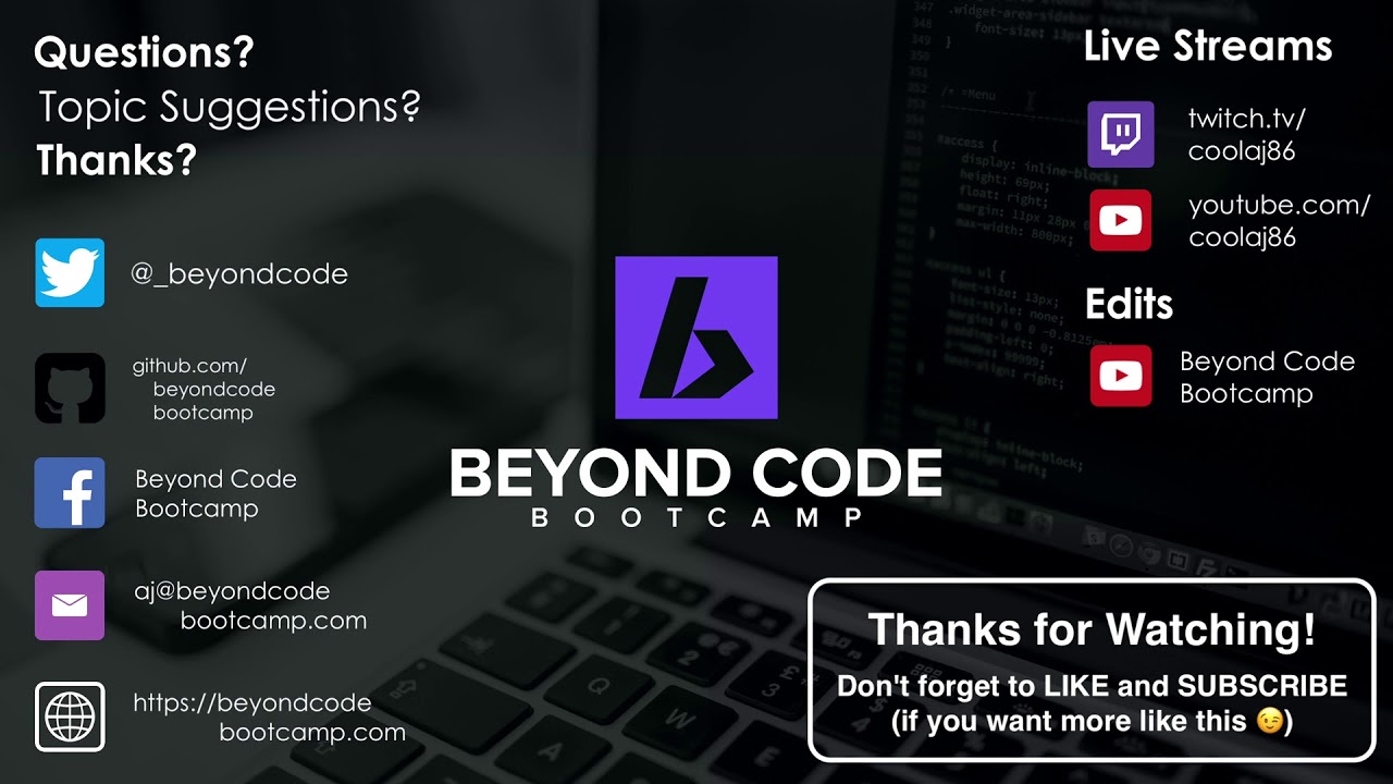 [Live Coding] How to create a Custom Mailchimp Sign Up Form with Plain HTML + CSS + JS