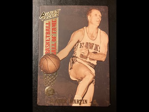 1993 Action Packed Hall of Fame #23 Slater Martin – Cataloged Clutter