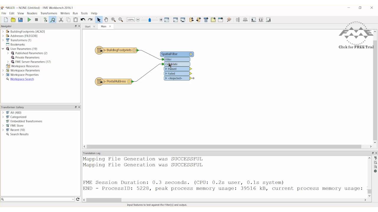 How to determine Spatial Relations for CAD, GIS, and other data