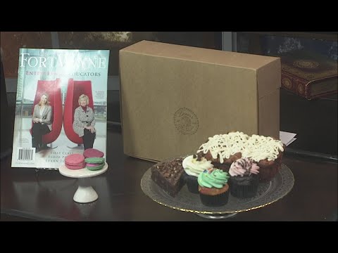 Fort Wayne Magazine's 'Flour Power' with Zinnia's Bakehouse